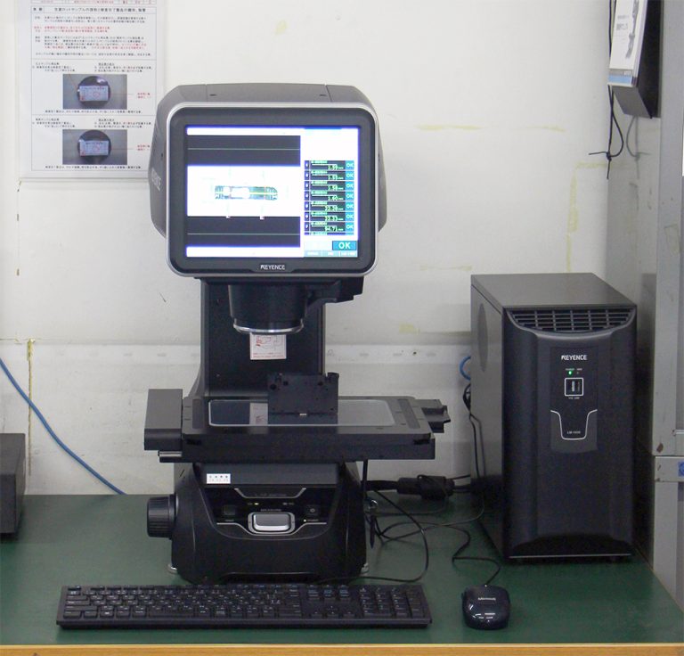 計測機器 | 設備案内 | ファインモールド株式会社